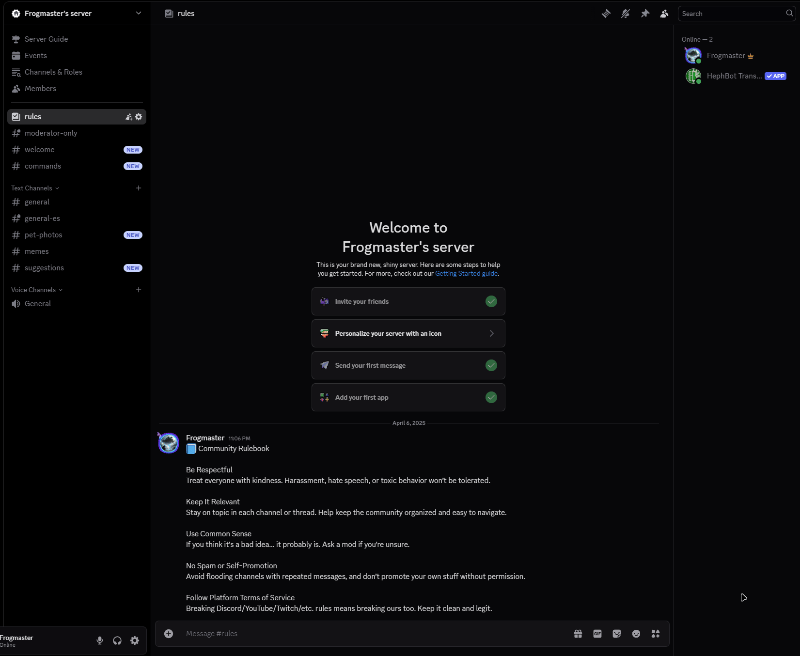 Quick Translation Methods | HephBot Translate Documentation